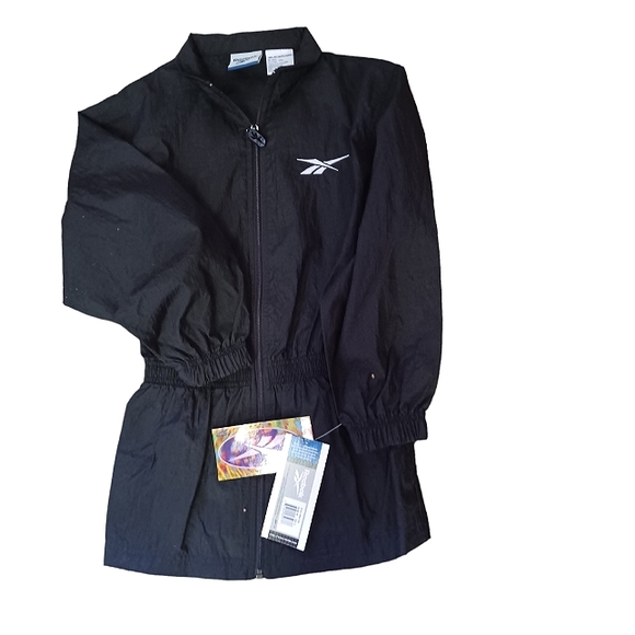 Reebok | Jackets & Coats | Nwt Reebok Girls Wind Breaker Unlined Nylon Jacketcoat Size S | Poshmark